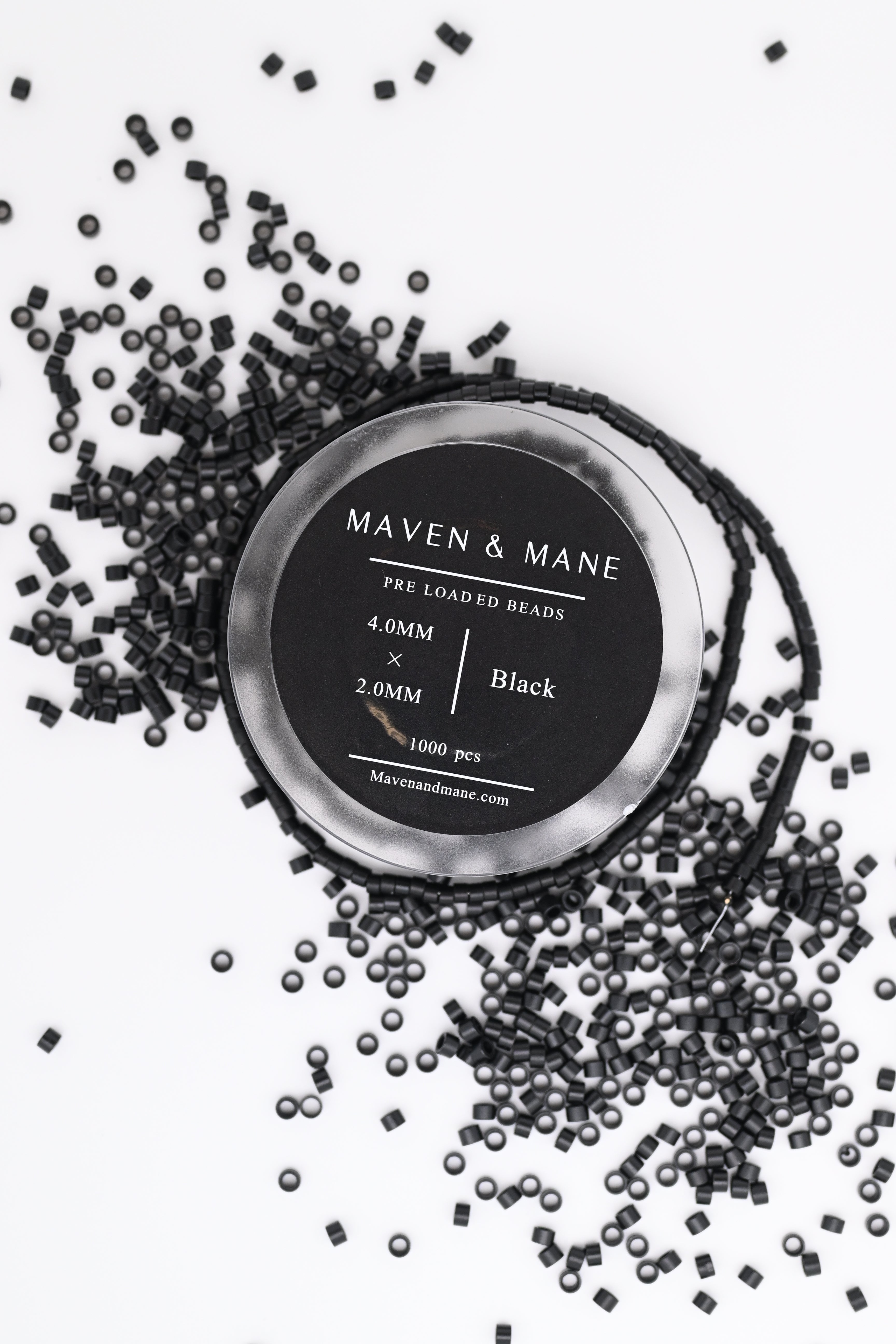 Pre-loaded beads – Maven & Mane